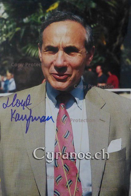 Lloyd Kaufman (1945) Schauspieler - sign. Grossfoto (Gebraucht) in ...