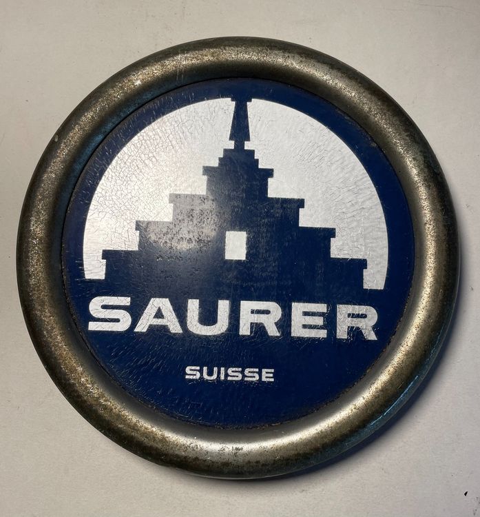 Saurer - Emblem, Badge | Kaufen auf Ricardo