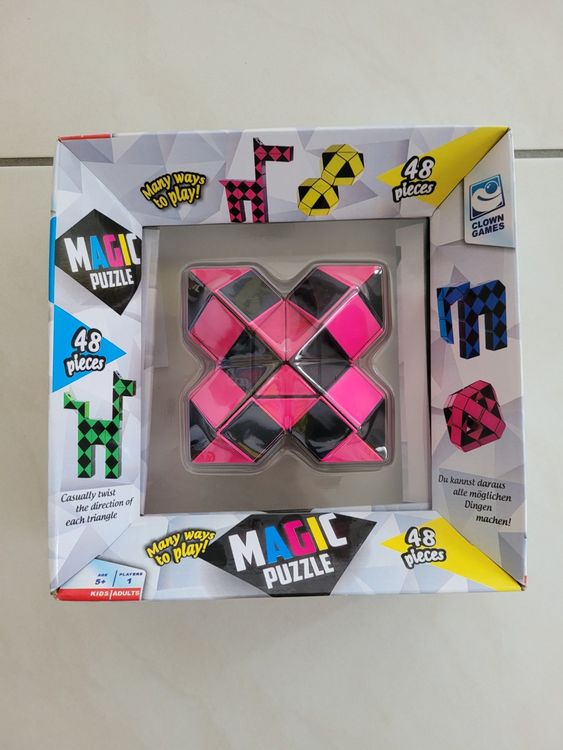 Magic Puzzle | Kaufen auf Ricardo