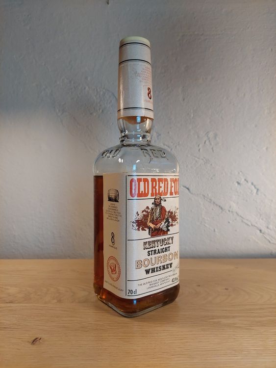 Old Red Fox Kentucky Straight Bourbon Whiskey 43% 70cl | Kaufen auf Ricardo
