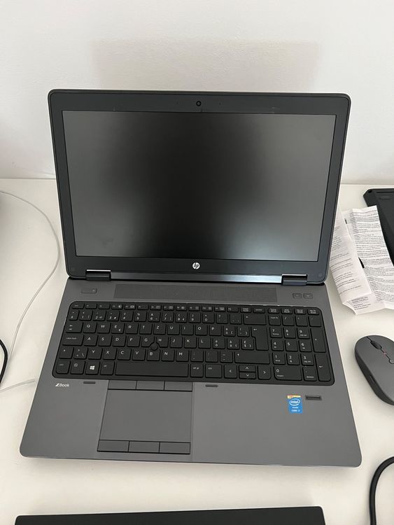Hp notebook zbook15 | Kaufen auf Ricardo