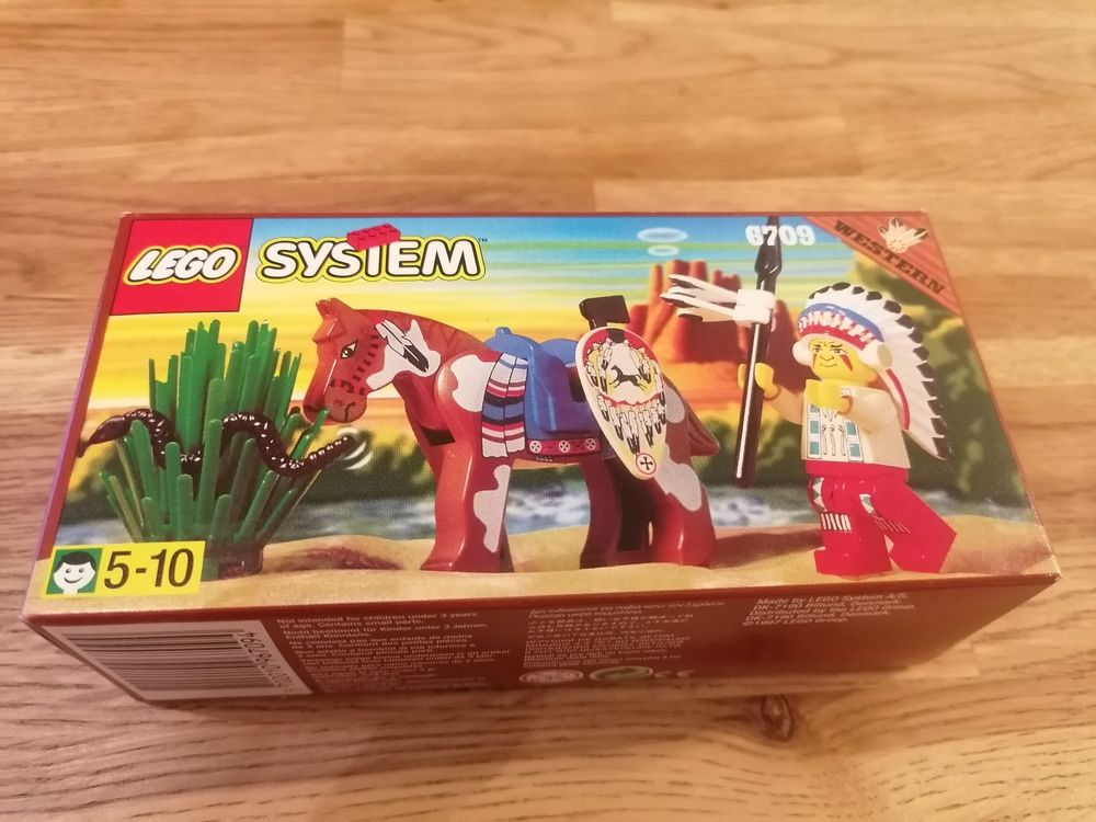 Lego system Western 6709 Neuf Neu Tribal Chief 1997 (Neu und ...