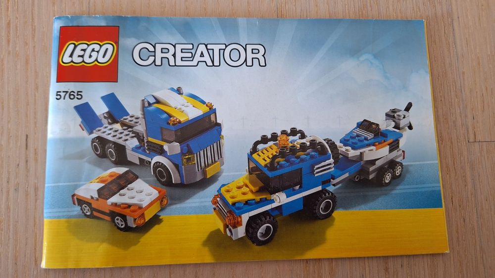 LEGO® Creator 3in1, 5765 Transport Truck, komplett, aus 2010 (Gebraucht ...