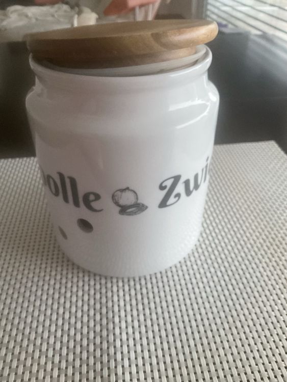 Zwiebeltopf (zur Aufbewahrung von Zwiebeln) | Kaufen auf Ricardo