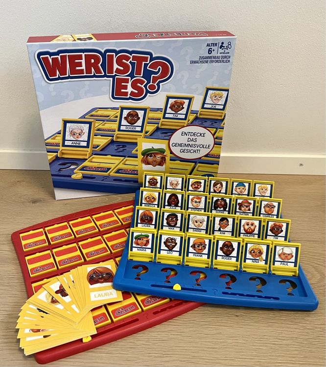 Familienspiel „Wer ist es?“ (Gebraucht) in Urdorf für CHF 10 – mit ...