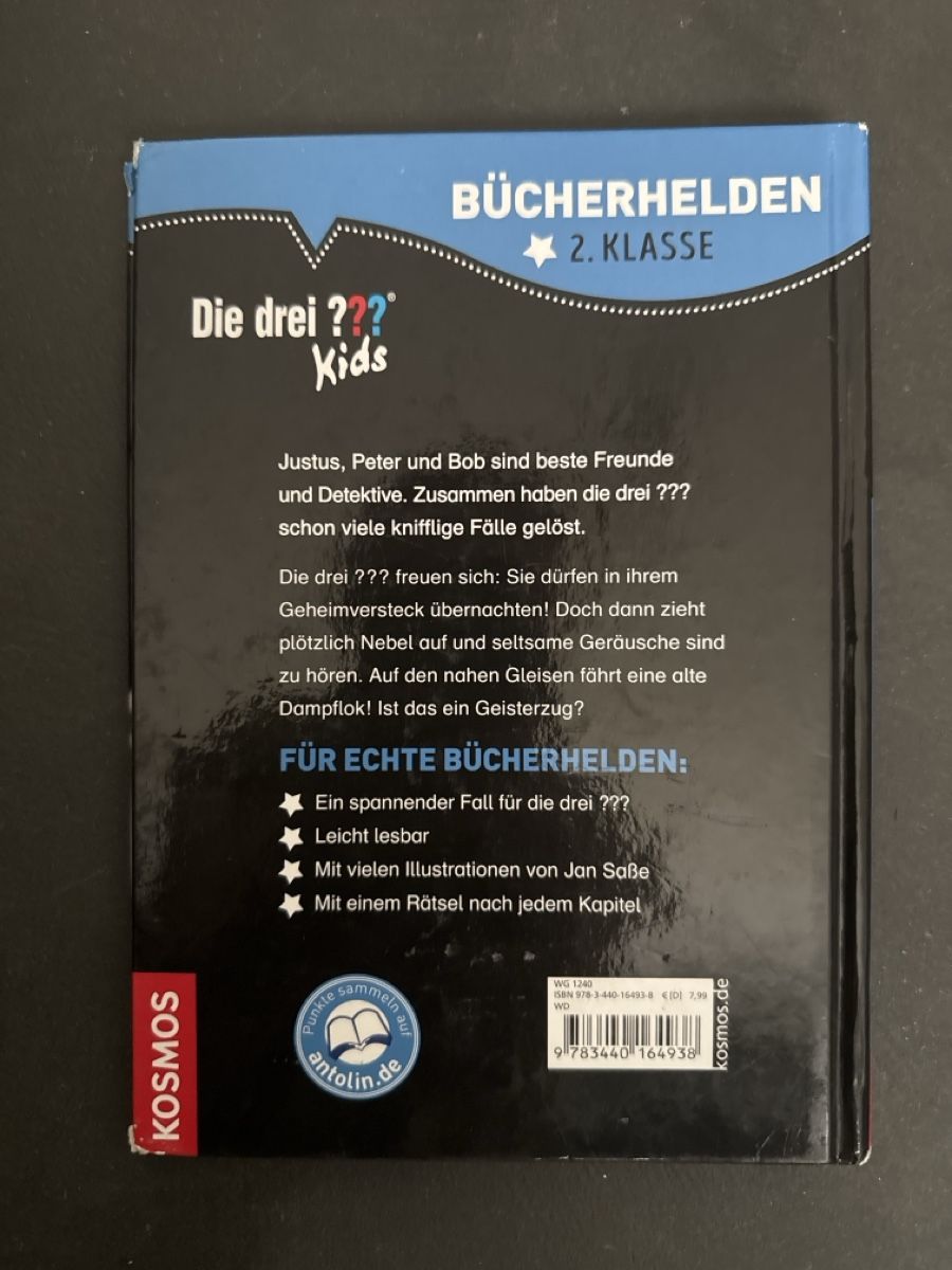 Die drei ??? Kids - Hilfe, Geisterzug! Top Zustand! (Gebraucht) in Buus ...