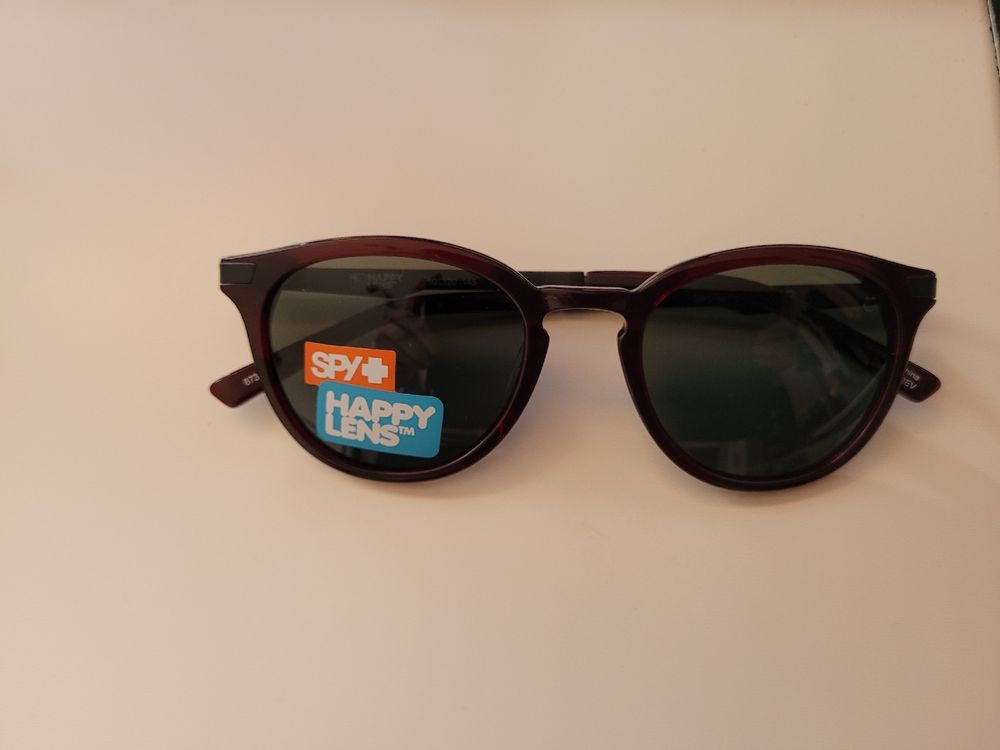 Lunttes de soleil Spy Pismo neuves bordeaux, happy lens (Neu und ...