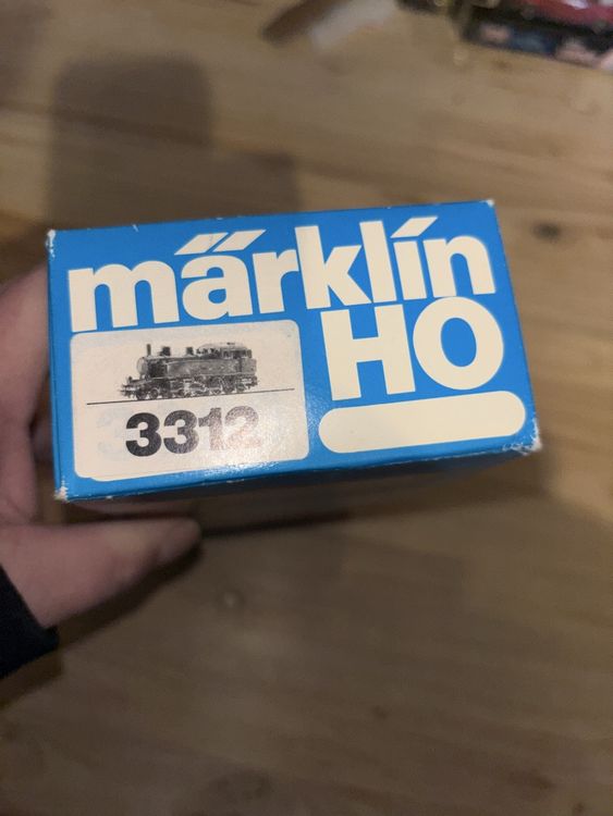 Märklin HO Lok 3312, Vintage,Rarität! (Gebraucht) in Biberist für CHF ...