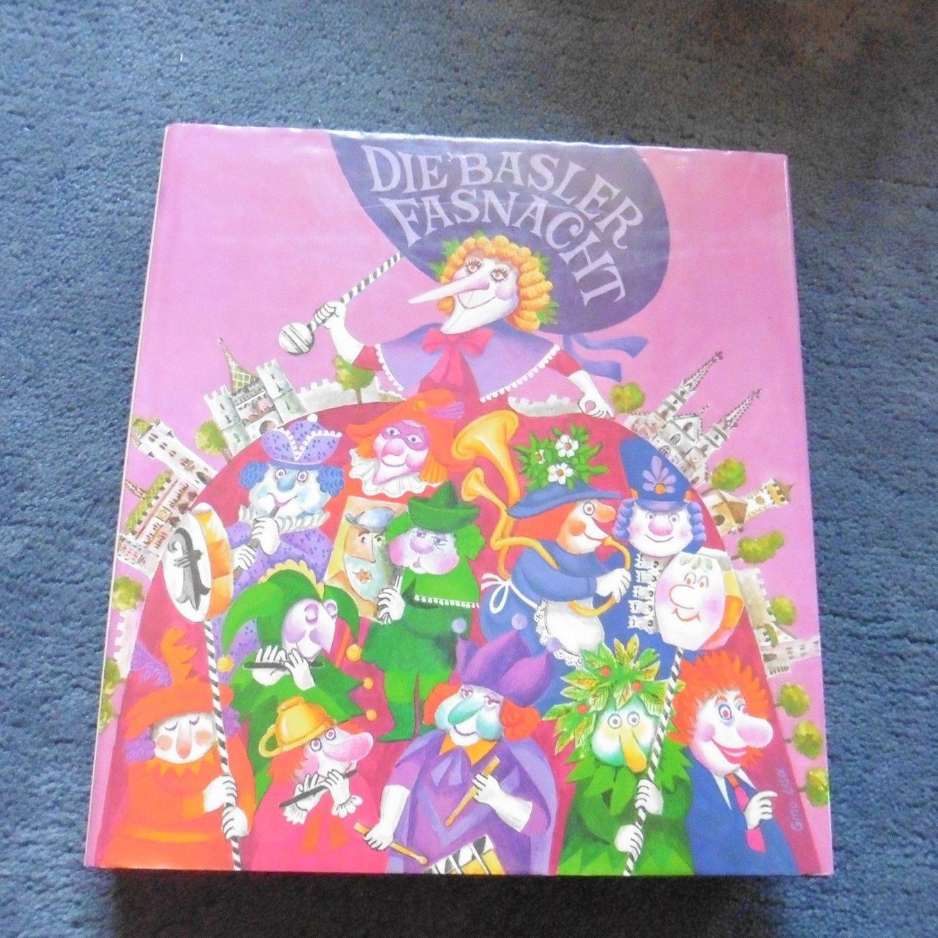 Basel,Fasnacht,E.A.Meier,1985,Fotos,Künstler,Cortège,Geschic (Gebraucht ...