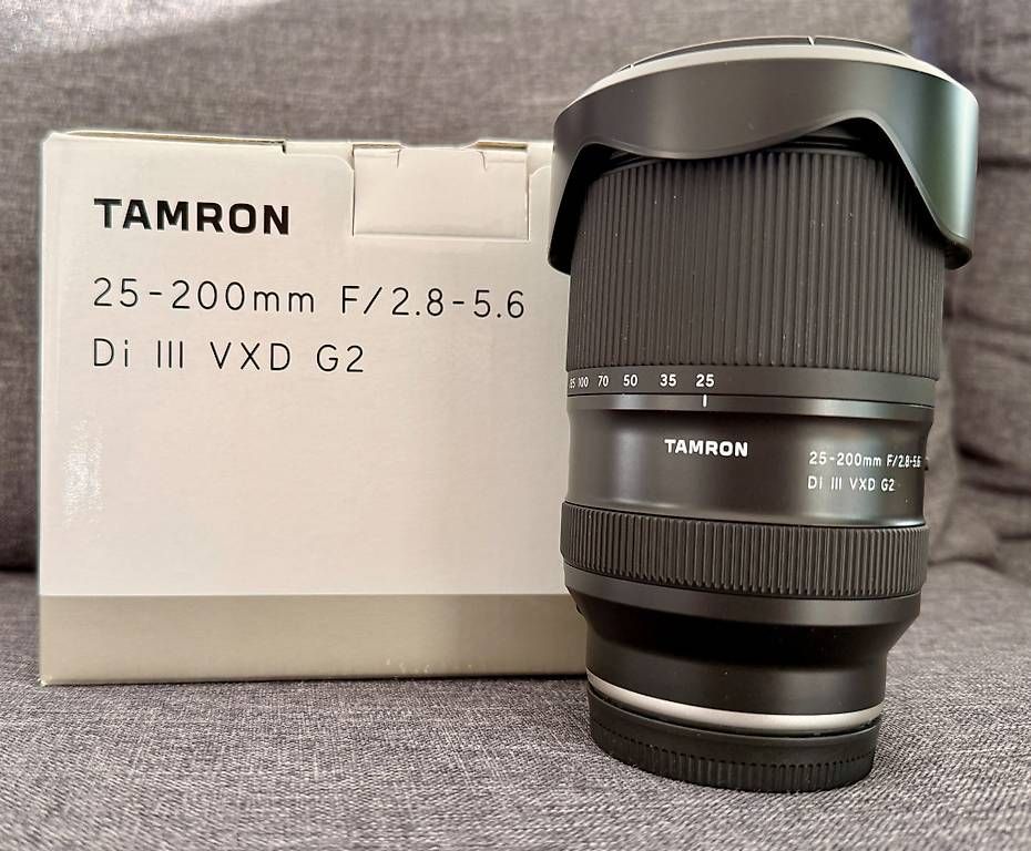 Tamron 25-200 mm f/2.8-5.6 G2 Di III VXD Sony FE (Neuf (Voir ...