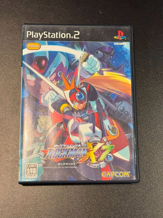RockMan X7 Sony Playstation 2 PS2 Japan Import (Gebraucht) in Wil SG ...