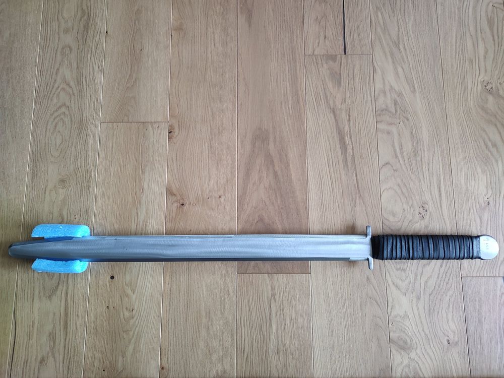 Original Viking Wood Splitter Sword (Neu (gemäss Beschreibung)) in ...