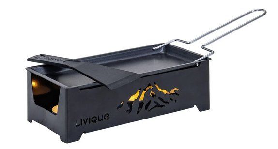 Raclette mit Rechaudkerzen von LIVIQUE, NEU! (Neu und originalverpackt ...