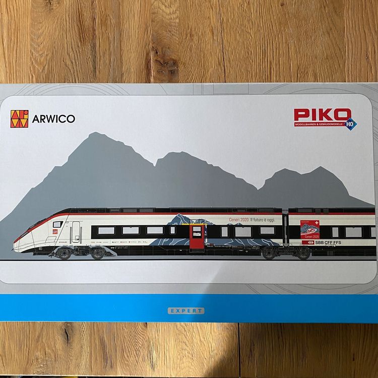 Piko SBB Giruno Ceneri 97230 DCC + Sound (Neuf (Voir description)) à ...