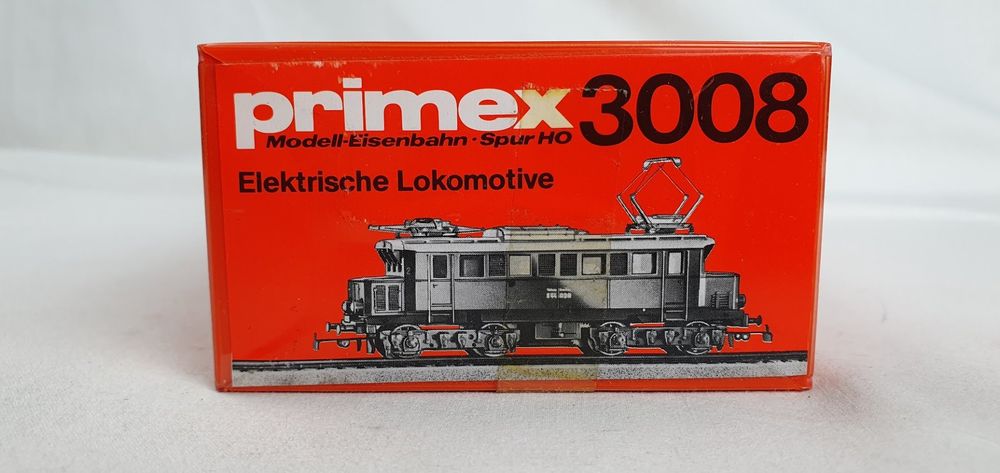 Primex 3008 (Märklin 3011/SET800) DB E44 039 Analog, OVP | Kaufen auf ...