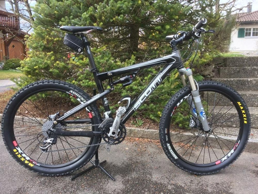 Scott Spark 20 Carbon Fully Mountainbike (Gebraucht) in Siebnen für CHF ...