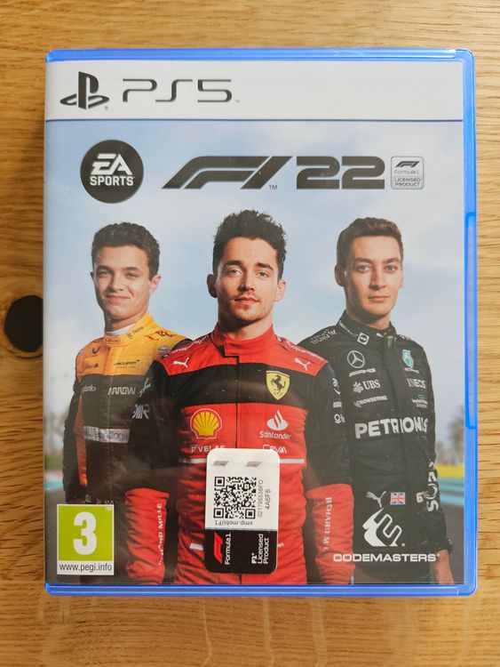 EA Sports F1 22 [PS5] Formula 1 (Gebraucht) in Remigen für CHF 11 – mit Lieferung auf Ricardo kaufen