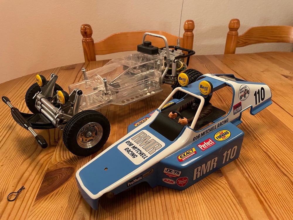 Tamiya Buggy Champ (Rough Rider) mit mit spezial Teilen NEU | Kaufen ...