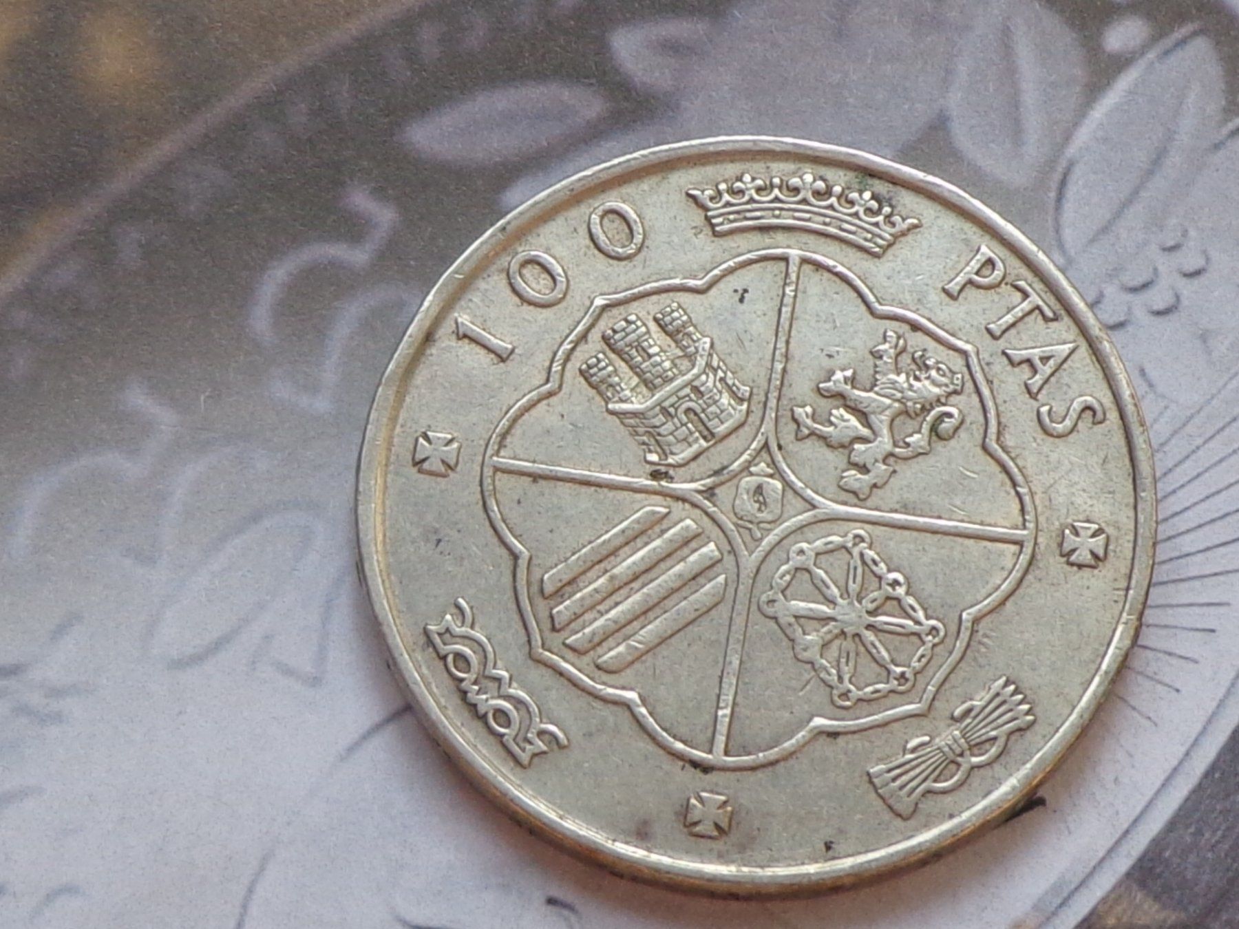 Espagne 100 Ptas 1966 - Francisco Franco Caudillo Espana (D'occasion) à ...