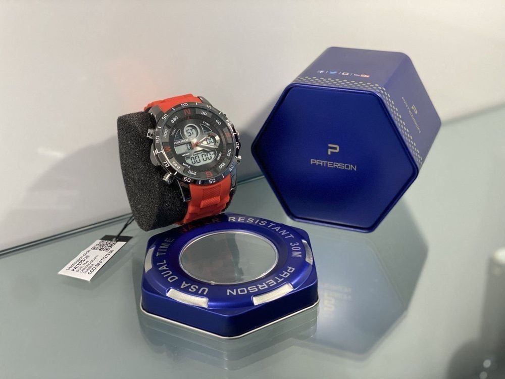 PATERSON UHR RACING ROT COD.59PT (Neu (gemäss Beschreibung)) in ...