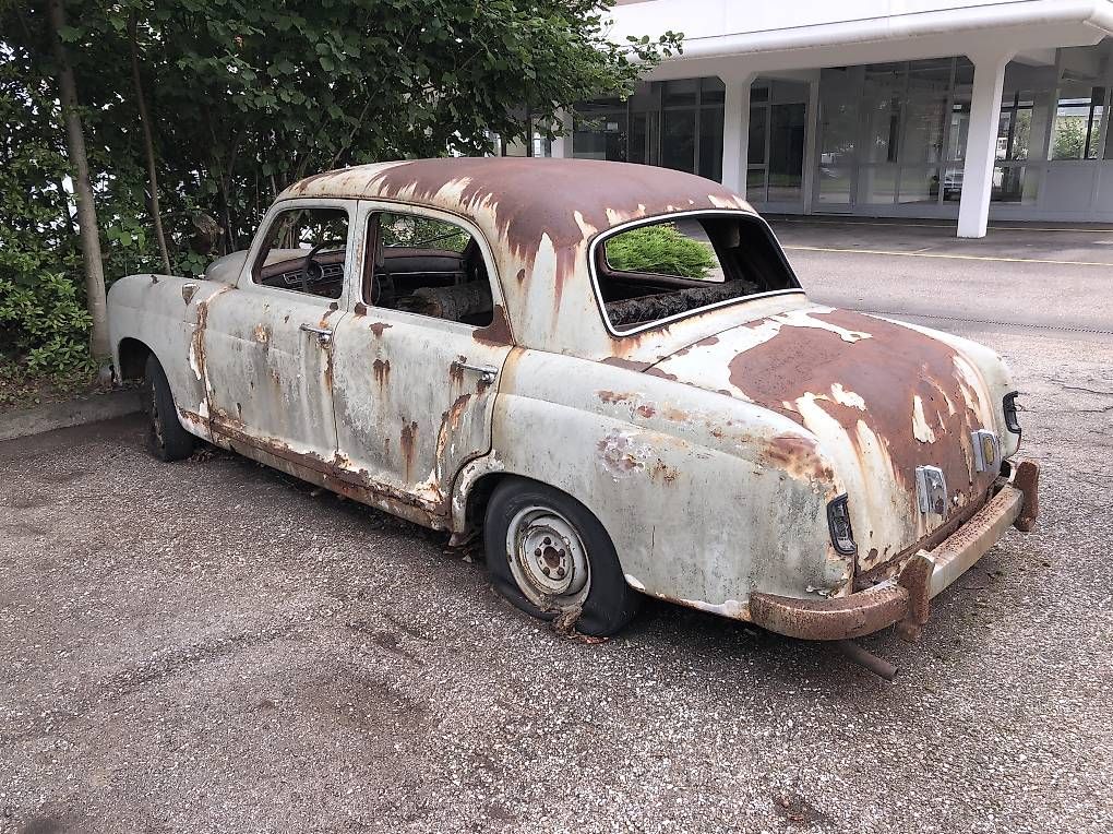 Mercedes Benz 180 Ponton (W120) 1954 - stark vergünstigt! (Gebraucht ...