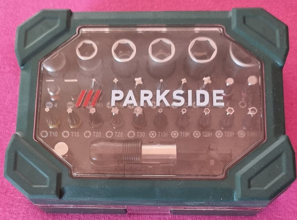 Parkside 28 piece Bit Set (Neu (gemäss Beschreibung)) in Oberburg für ...
