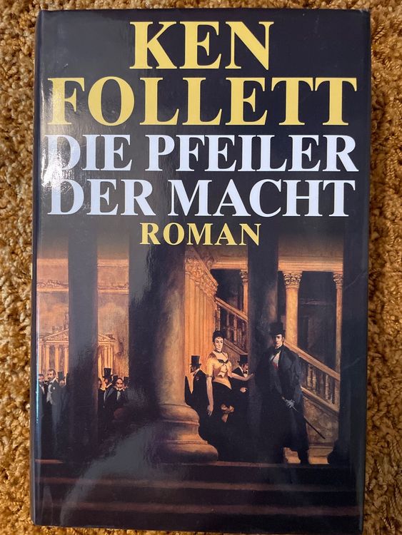 KEN FOLLET Die Pfeiler Der Macht (1994) | Kaufen auf Ricardo