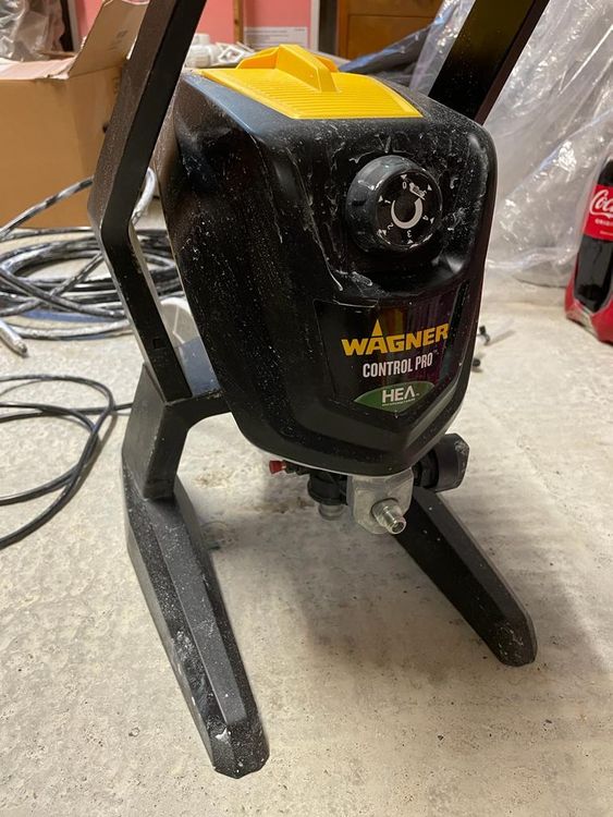 Wagner Control Pro 250 R - HEA Airless Farbsprühsystem (Gebraucht) in ...