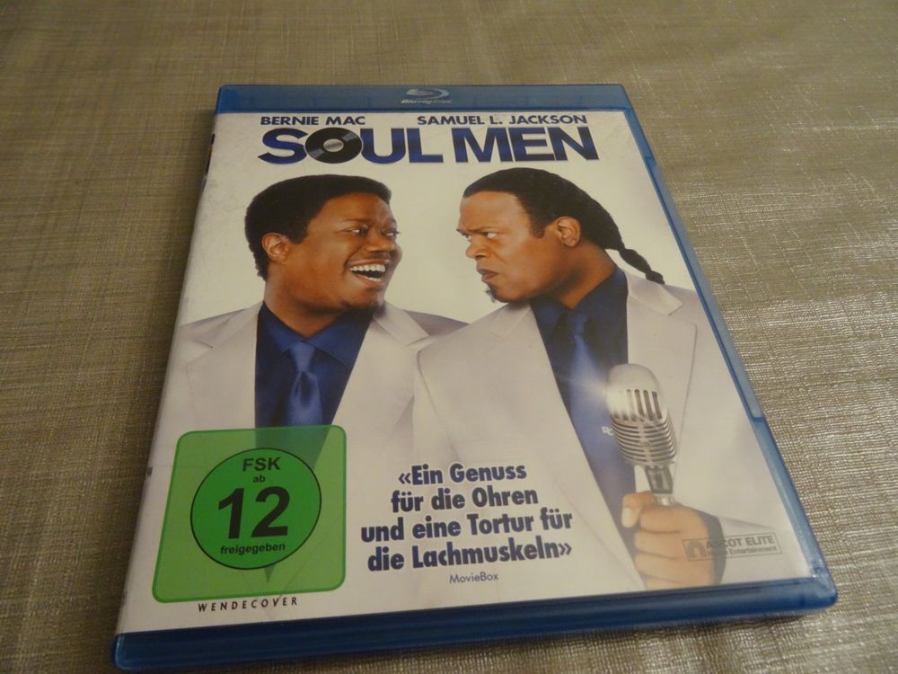 Soul Men - Blu-ray Disc - Komödie mit viel Humor! (Gebraucht) in Olten ...