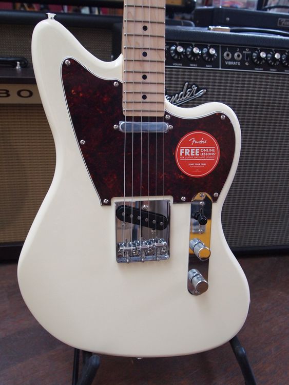 Squier Paranormal offset Tele | Kaufen auf Ricardo