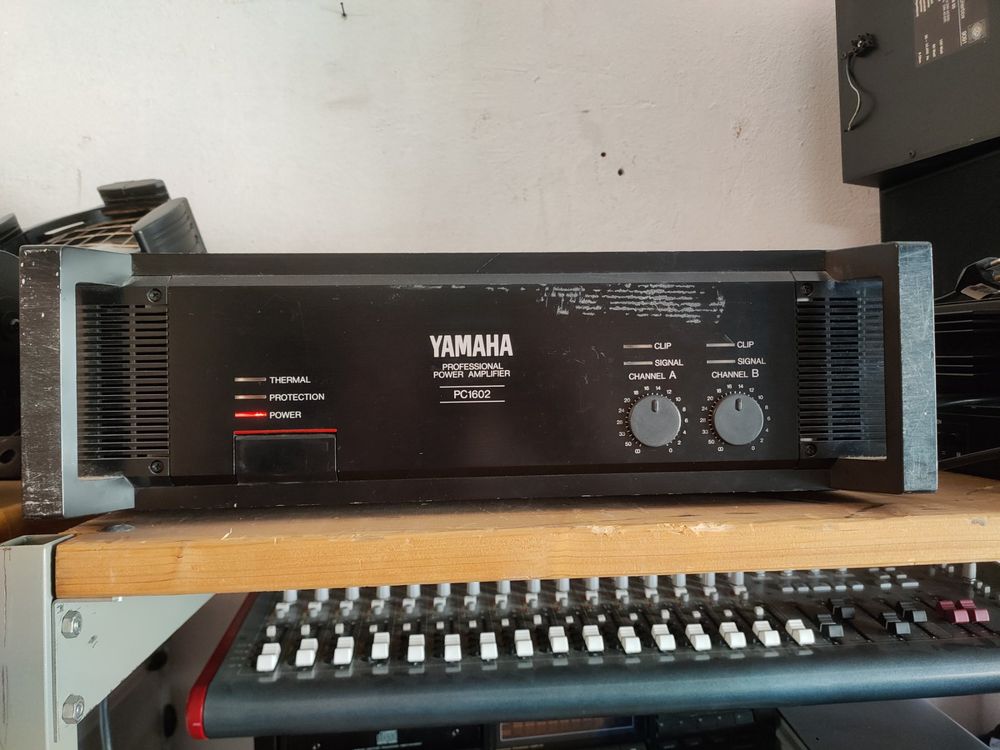 YAMAHA PC1602 professional Amplifier | Kaufen auf Ricardo
