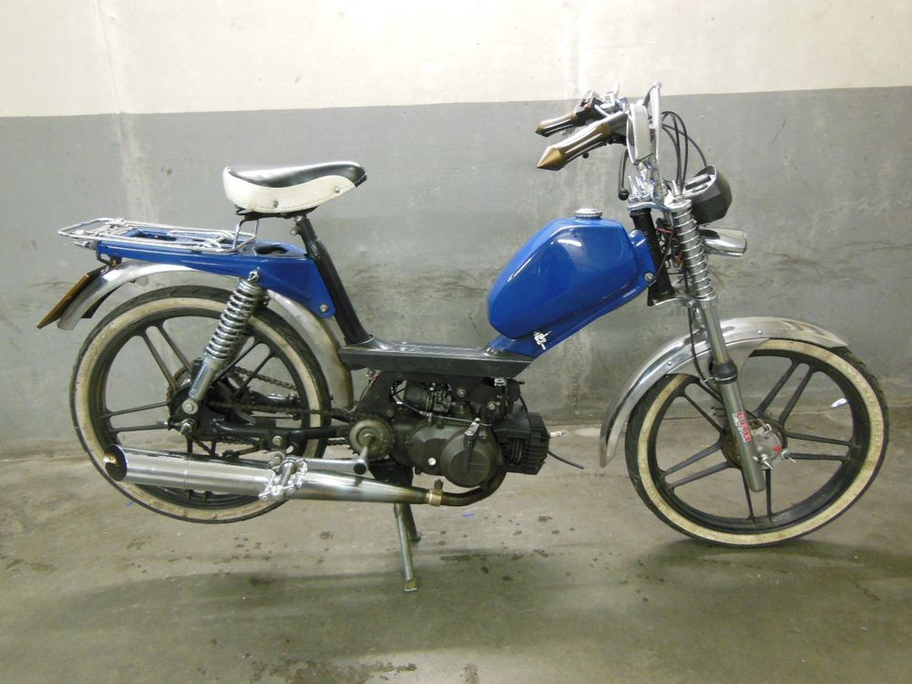 Mofa/Töffli : Pony GTX, Tuning Projekt - MIT AUSWEIS (Defekt) in ...