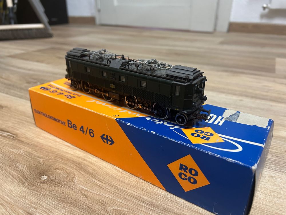ROCO Be 4/6 H0 Elektrolokomotive mit OVP | Kaufen auf Ricardo