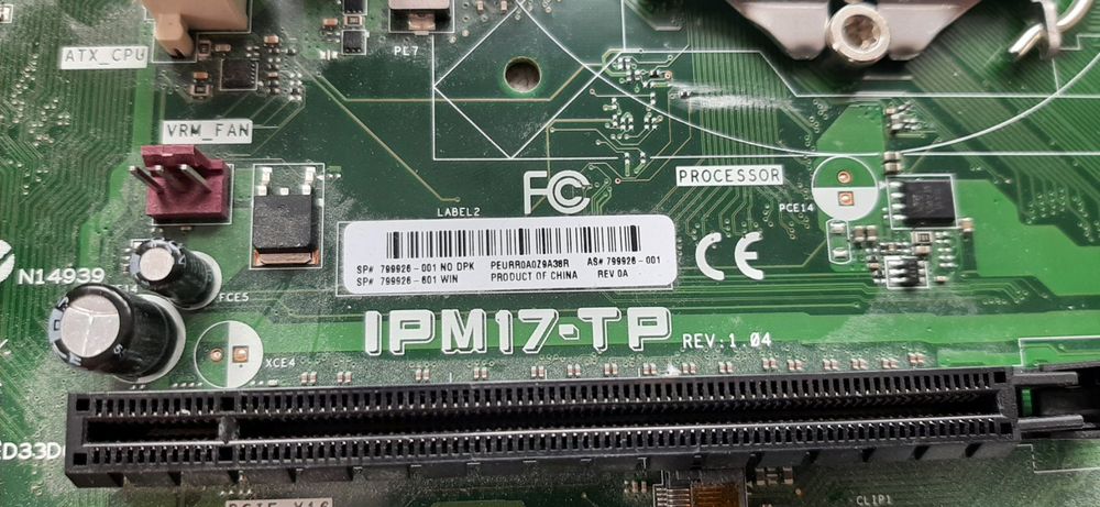 HP IPM17-TP HP Z170 LGA 1151 DDR4 | Kaufen auf Ricardo