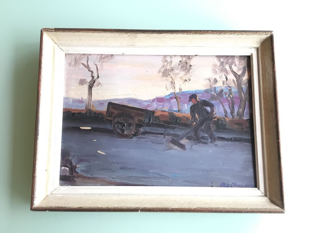 Joli ancien tableau | Kaufen auf Ricardo