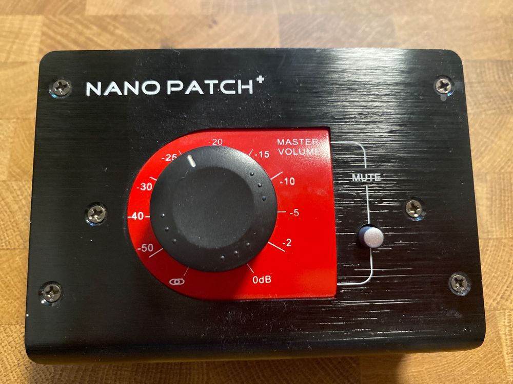 Nano Patch+ Monitor Controller | Kaufen auf Ricardo