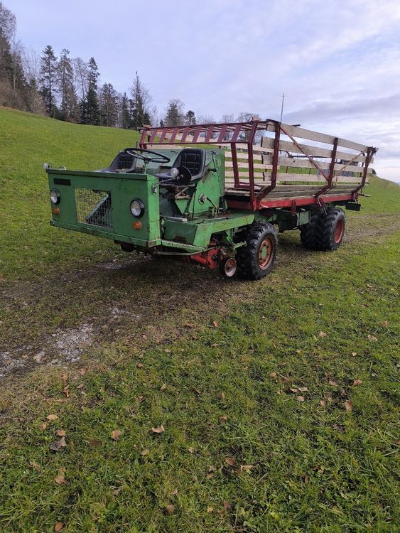 Schilter LT 3 (Defekt) in Ennetmoos für CHF 1010 – nur Abholung auf ...