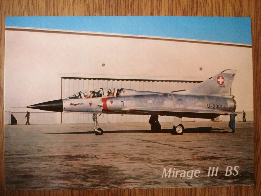 AK Dassault Mirage IIIBS / U-2001 (Gebraucht) in Aesch BL für CHF 4 ...