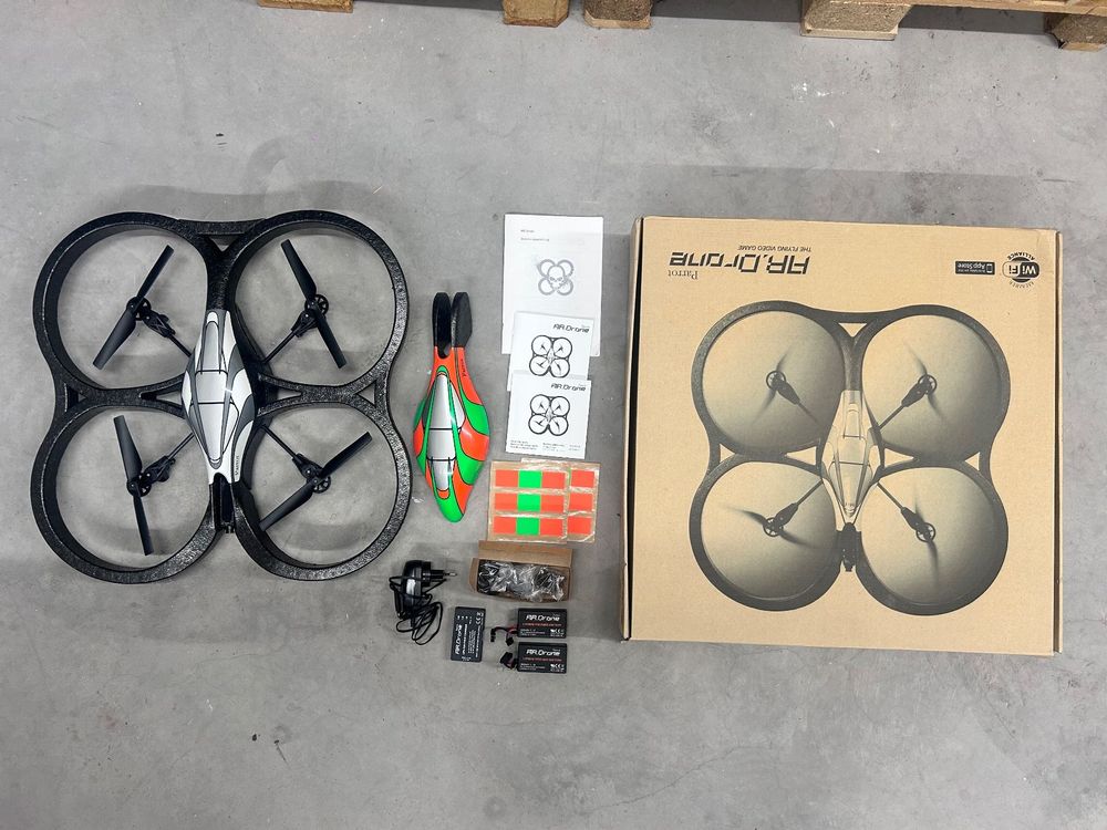 AR.Drone von PARROT 1.0 (Gebraucht) in Saland für CHF 35 – mit Lieferung auf Ricardo kaufen