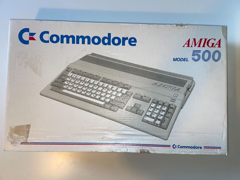 Amiga 500 Commodore mit Monitor | Kaufen auf Ricardo