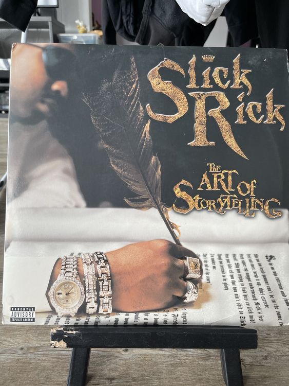 Slick Rick / the art of Story telling (Gebraucht) in Dagmersellen für ...