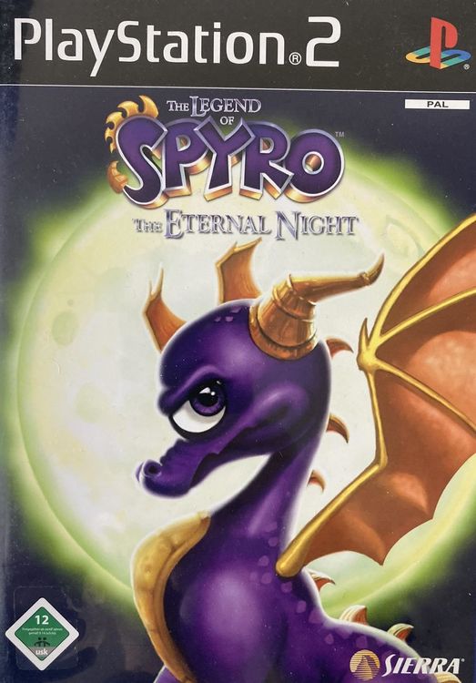 The Legend of Spyro the Eternal Night - SONY PS2 (Gebraucht) in ...