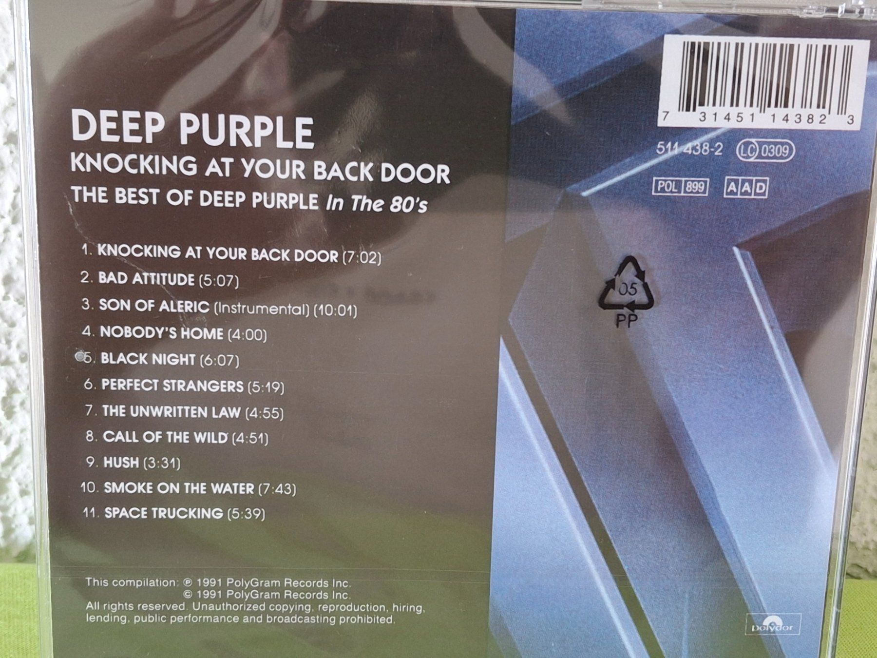 CD Deep Purple - Knocking at Your Back Door Neu Versiegelt🛑 (Gebraucht ...