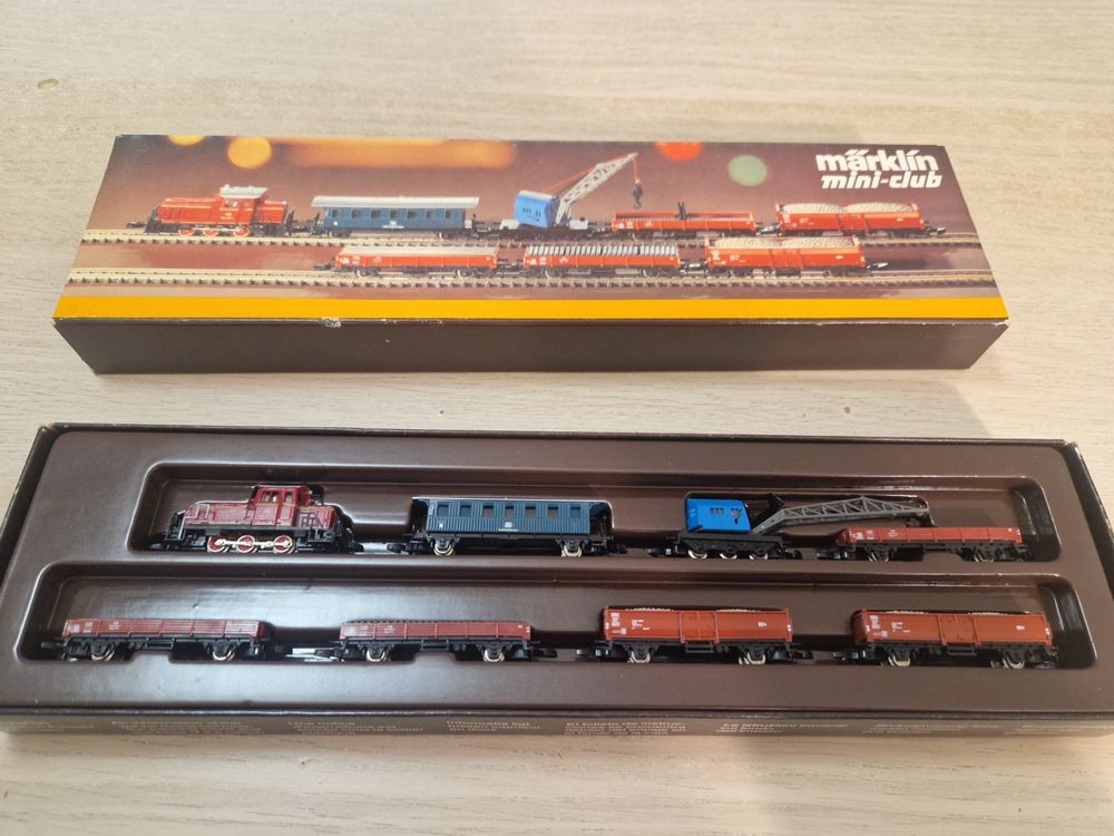 Märklin Z 8103 Set Gleisbauzug | Kaufen auf Ricardo