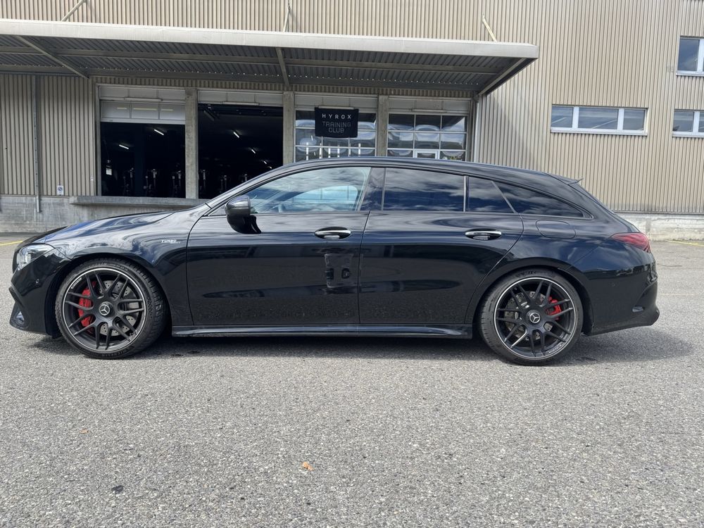 CLA Shooting Brake 45 S AMG 4Matic+ 8G-DCT (Gebraucht) in Cham für CHF ...