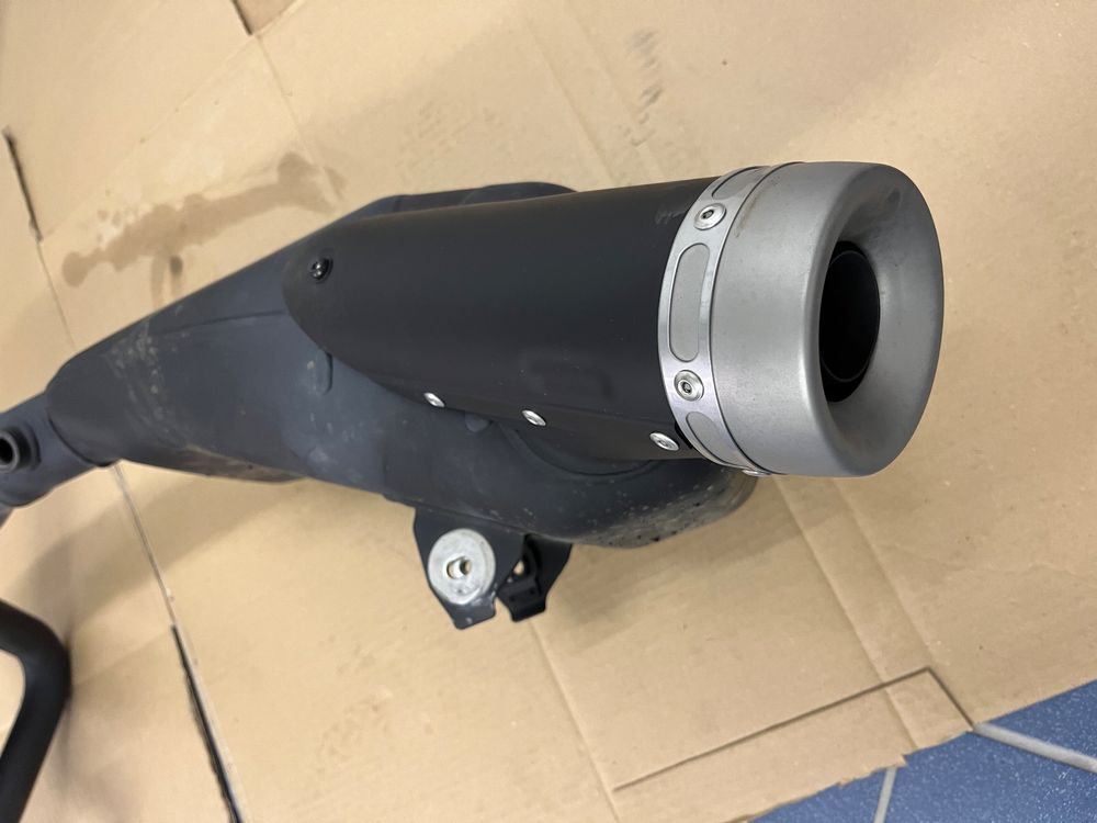 Original Yamaha XSR 900 Auspuff für Modell 2016-2020 | Kaufen auf Ricardo