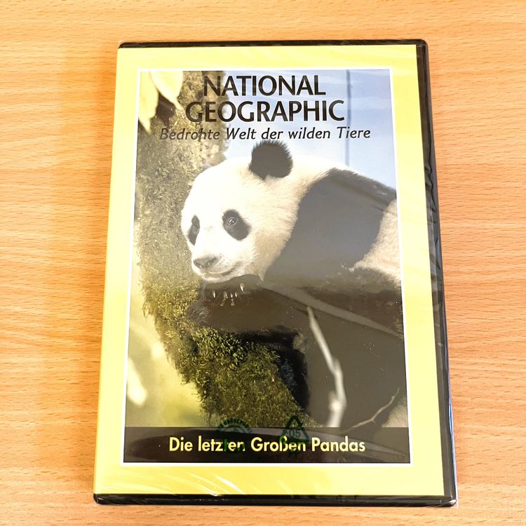 DVD - National Geographic - Die letzten Grossen Pandas (Neu und ...