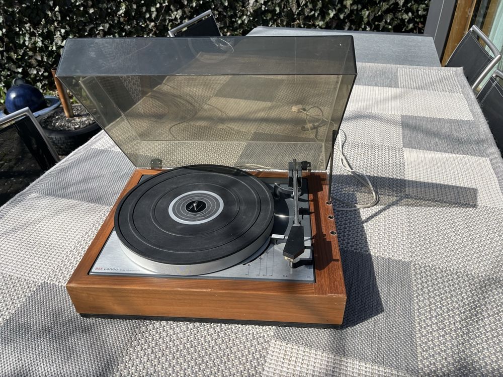 Lenco B55 Plattenspieler, Vintage, Swiss Made | Kaufen auf Ricardo
