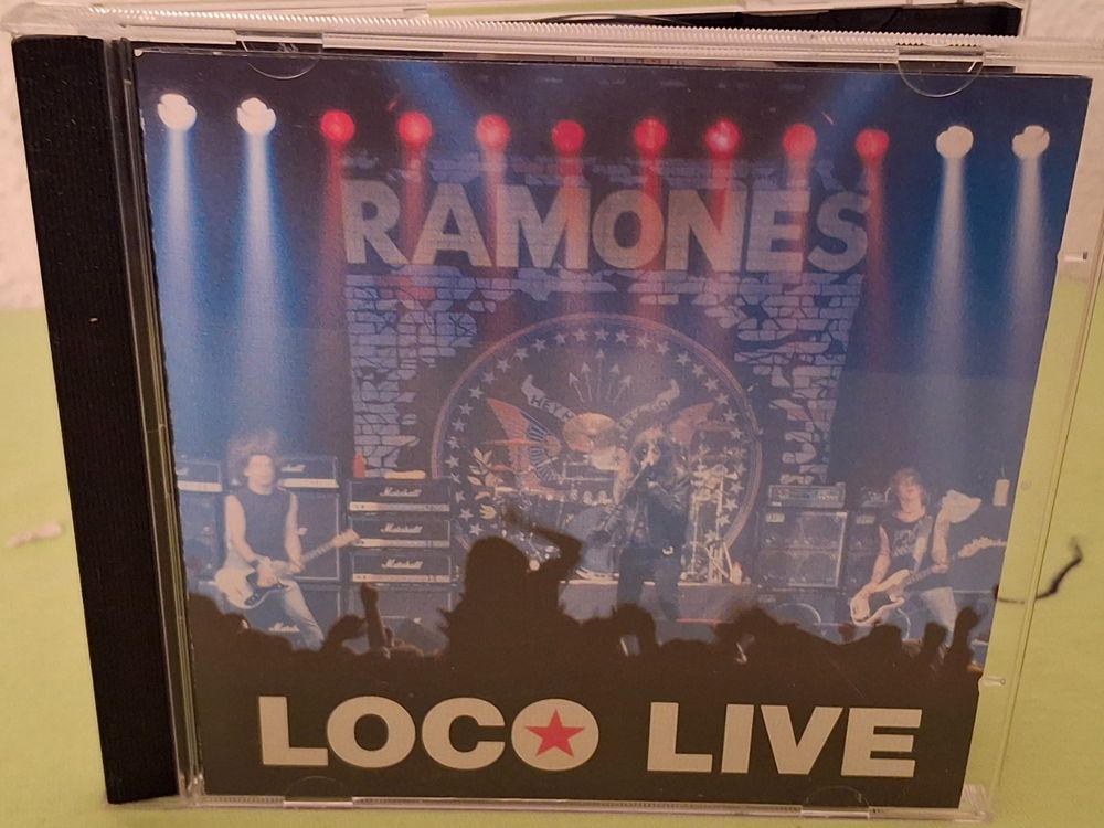 CD Ramones - Loco Live - (Gebraucht) in Aarberg für CHF 5.6 – mit ...