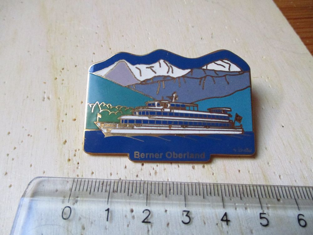 Schiff Bern Berner Oberland Pin Limitiert NR 131 (Neu (gemäss ...